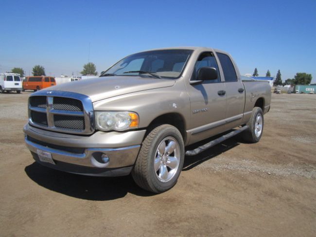 2002 Dodge Ram 1500 SLT 4x4 Pickup Truck