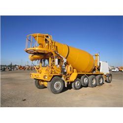 2001 Terex Advance 6 Axles Heavy Haul Concrete Mixer