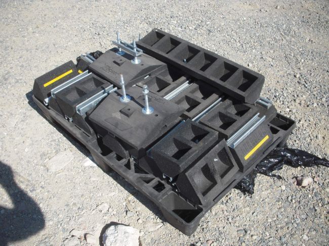 C-Port/Durablock Roof Blocks