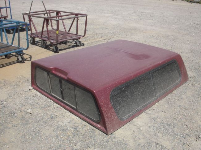 Raven Camper Shell w/ Sliding Windows