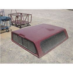 Raven Camper Shell w/ Sliding Windows