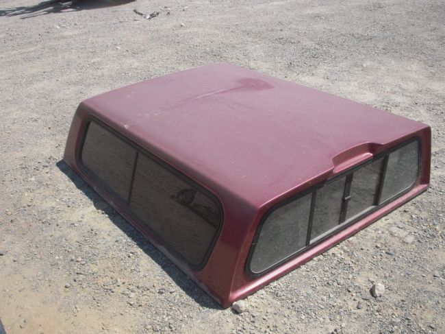 Raven Camper Shell w/ Sliding Windows