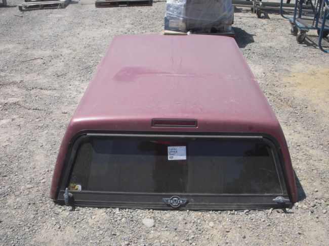 Raven Camper Shell w/ Sliding Windows