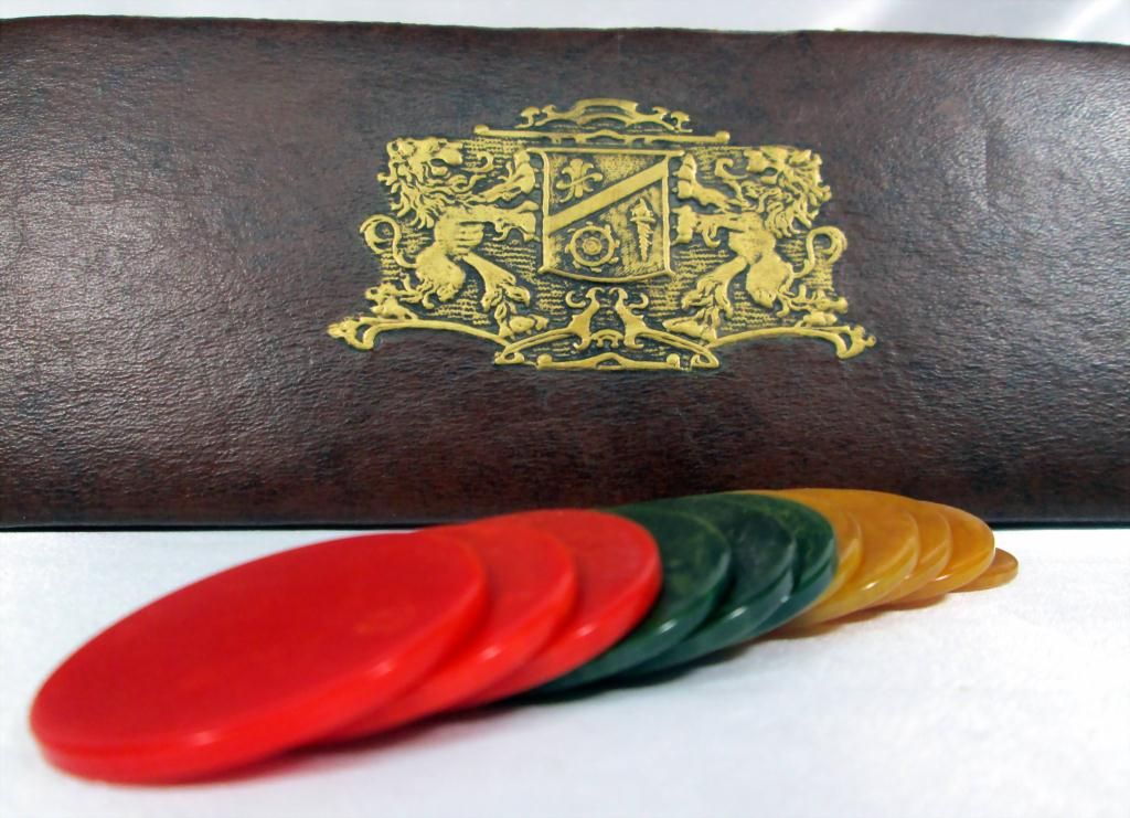 Collectible Bakelite Poker Chips