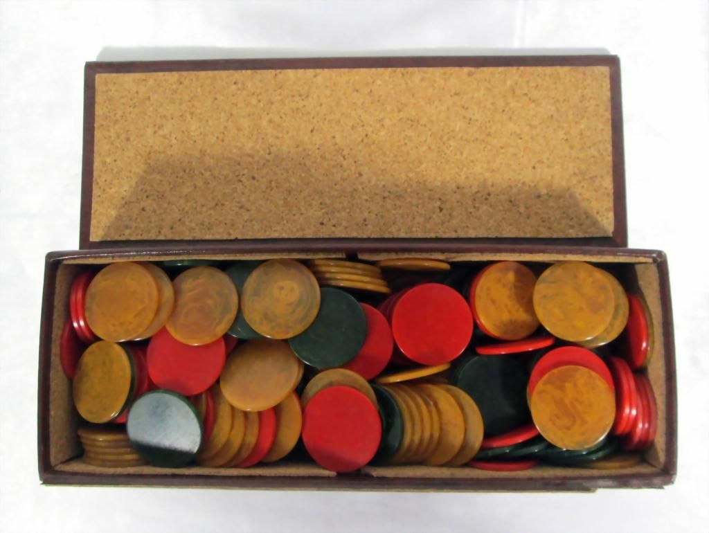Collectible Bakelite Poker Chips