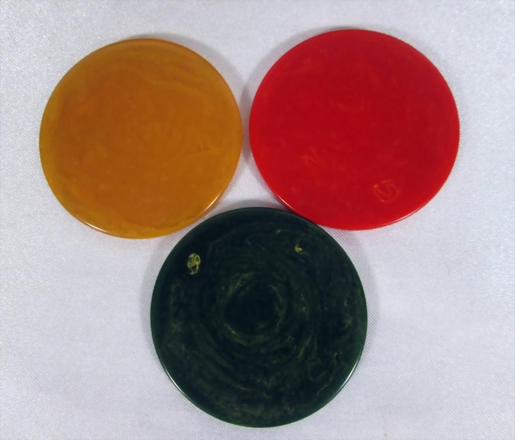Collectible Bakelite Poker Chips