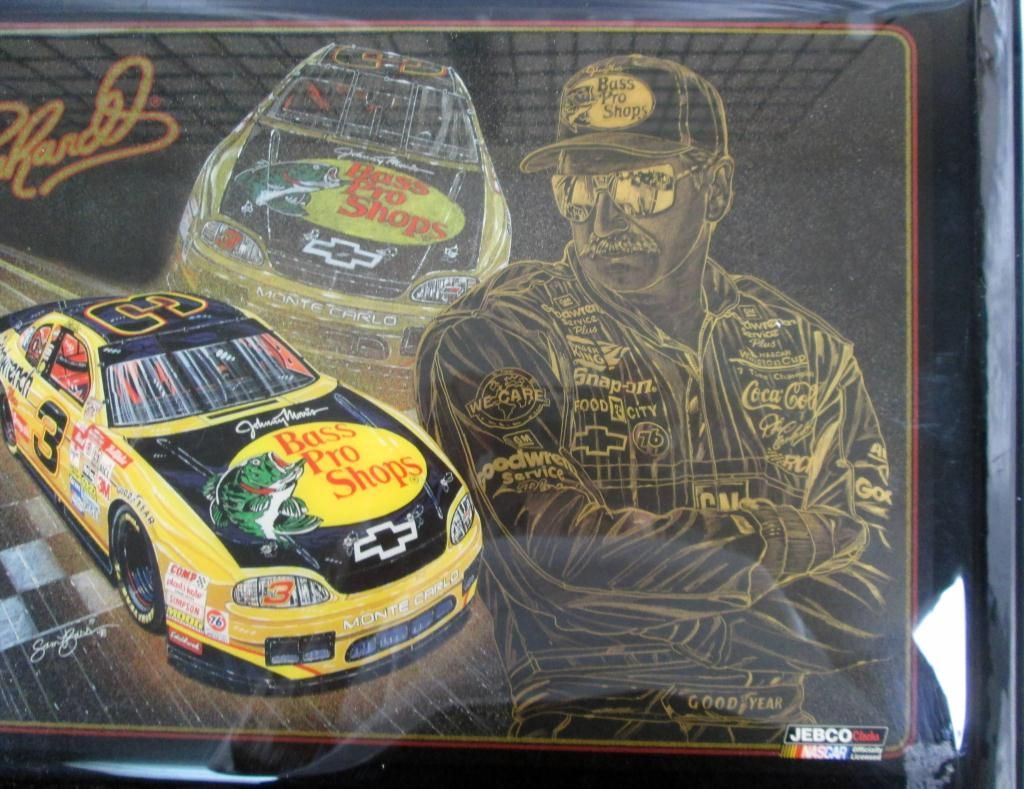 Dale Earnhardt Nascar Wall Clock