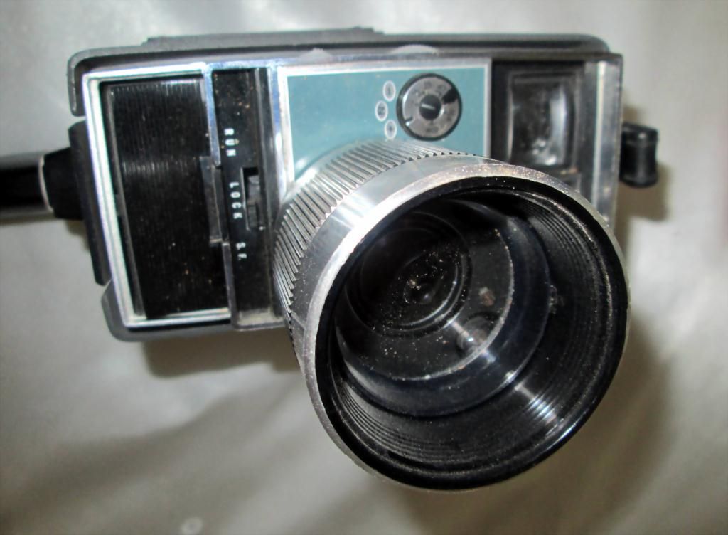 Collection of Vintage Cameras, Reel...etc