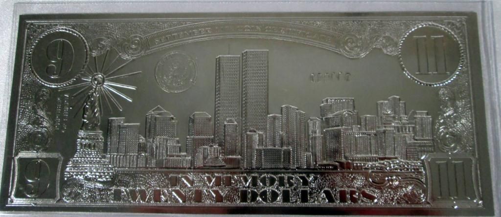 September 11th Coin Certificate