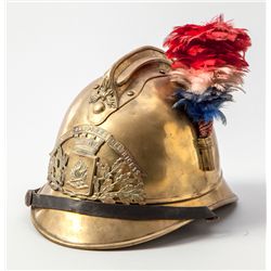 French Firefighter's Helmet