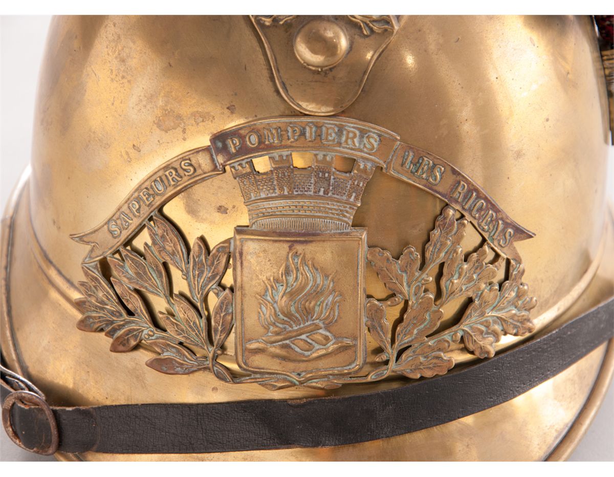 French Firefighter's Helmet