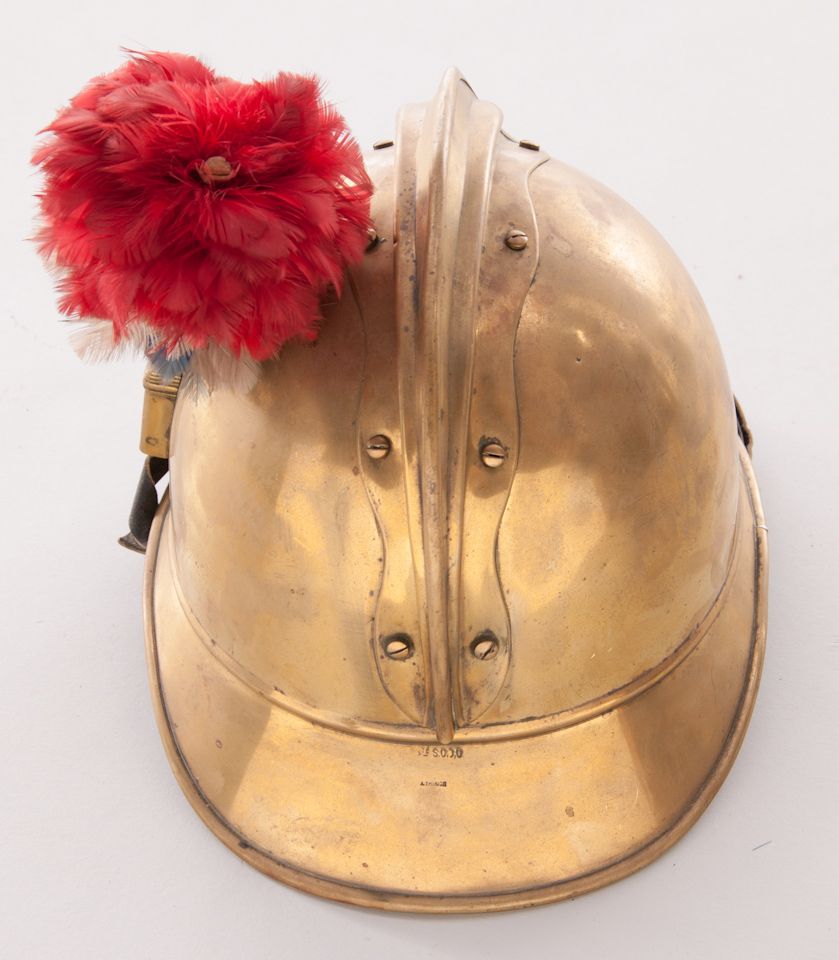 French Firefighter's Helmet