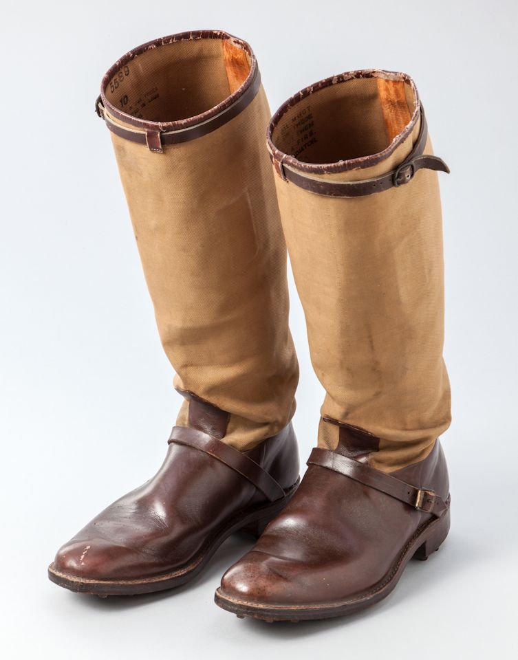 Pair of English ''Country Gentlemen'' Hobnail Boots