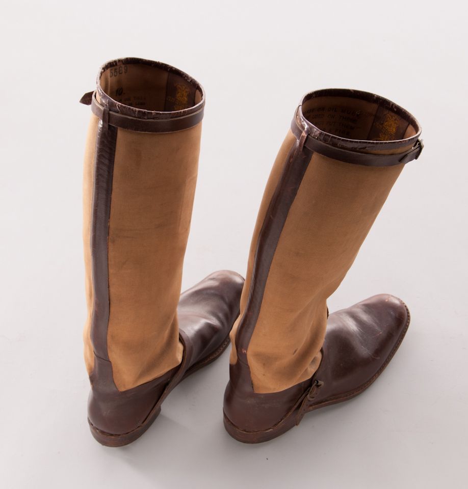 Pair of English ''Country Gentlemen'' Hobnail Boots