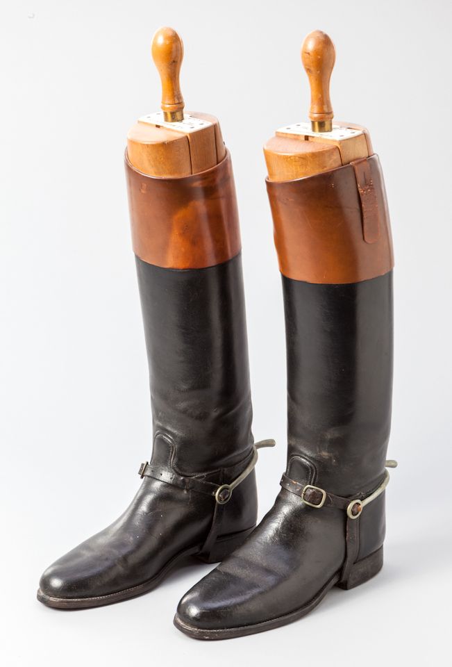 Pair of English ''Master of the Hunt'' Riding Boots