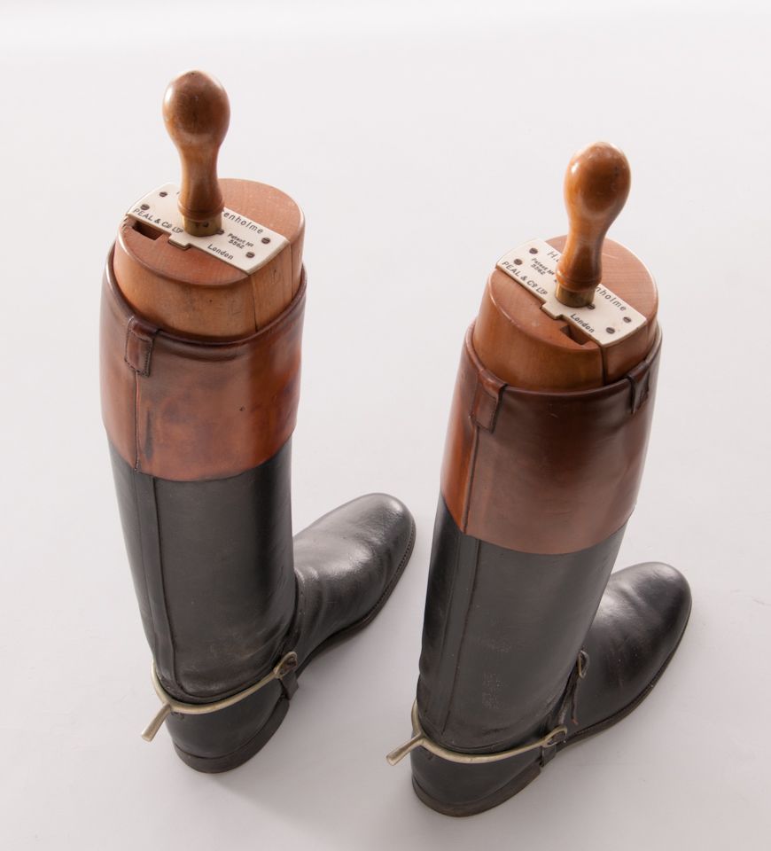 Pair of English ''Master of the Hunt'' Riding Boots