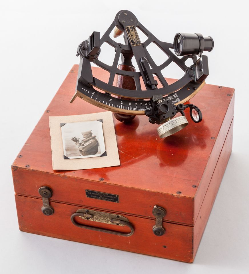 WWII American Sextant-Type Stadimeter