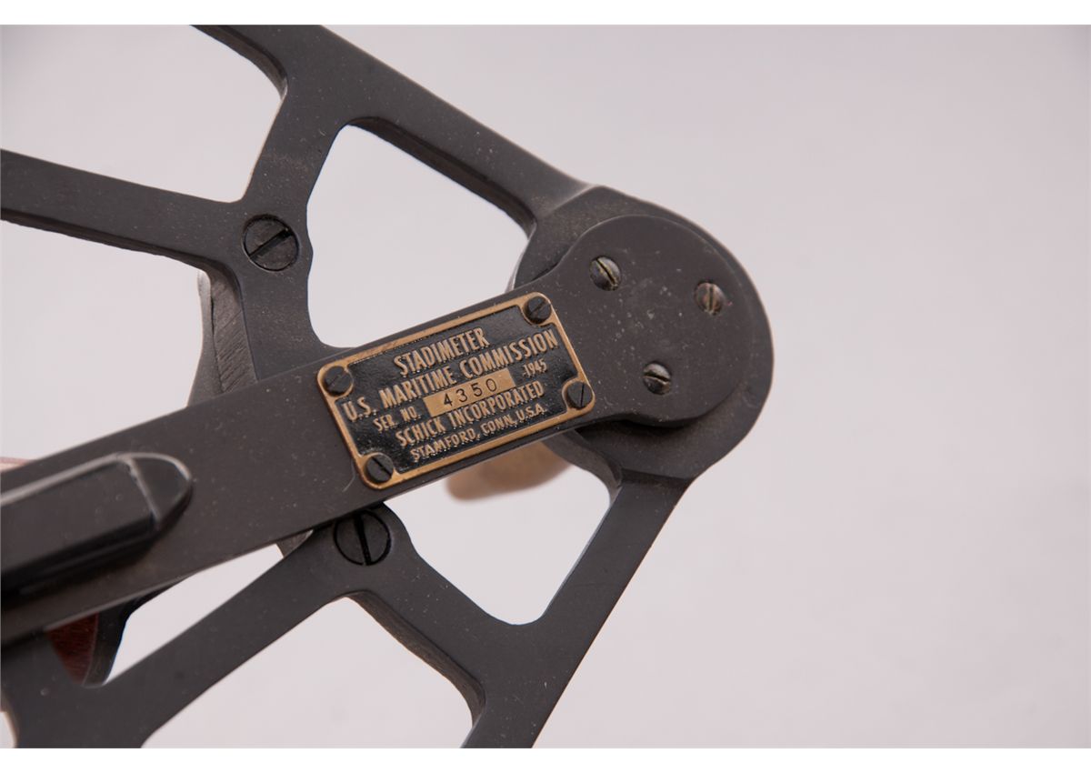WWII American Sextant-Type Stadimeter