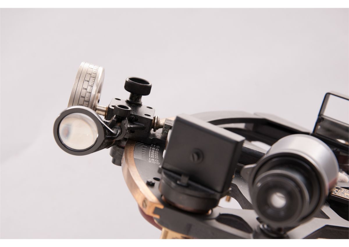 WWII American Sextant-Type Stadimeter