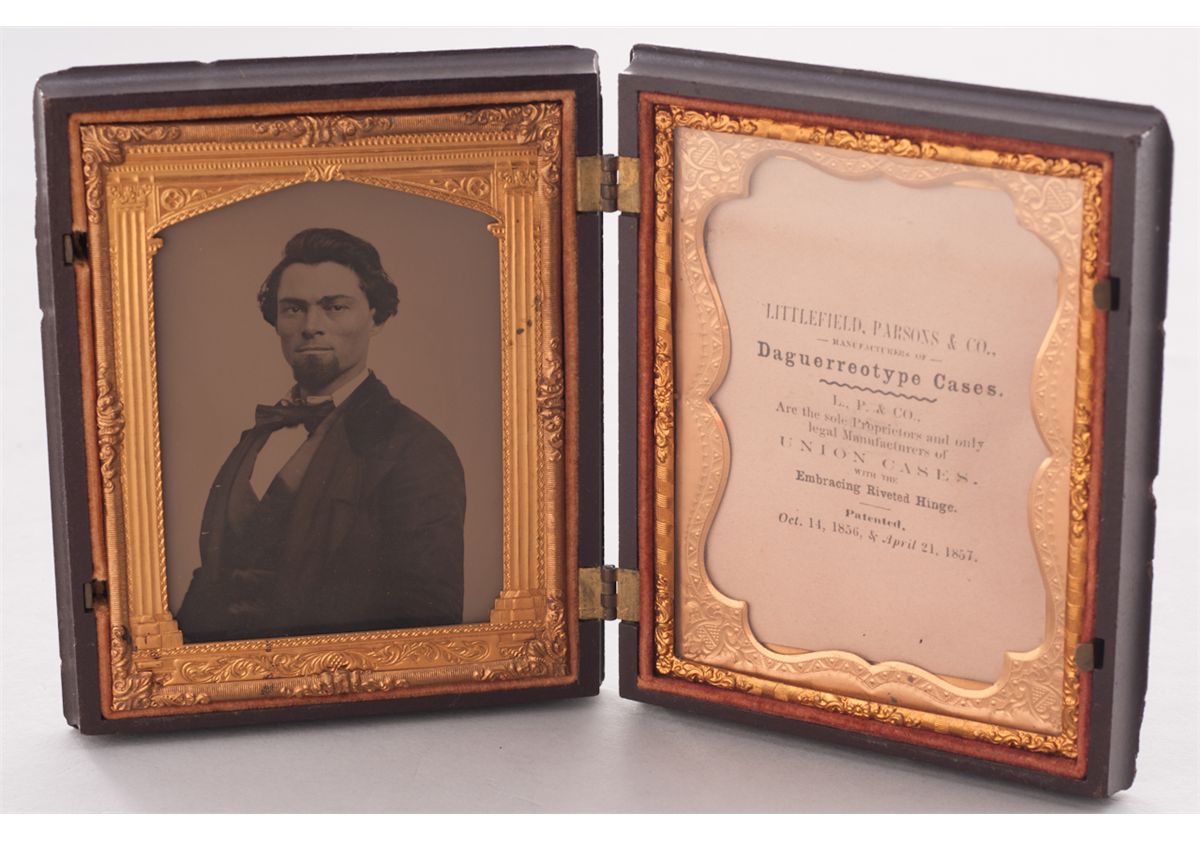Lot of Four (4) 19th Century Tintypes, Ambrotypes and Daguerrotypes