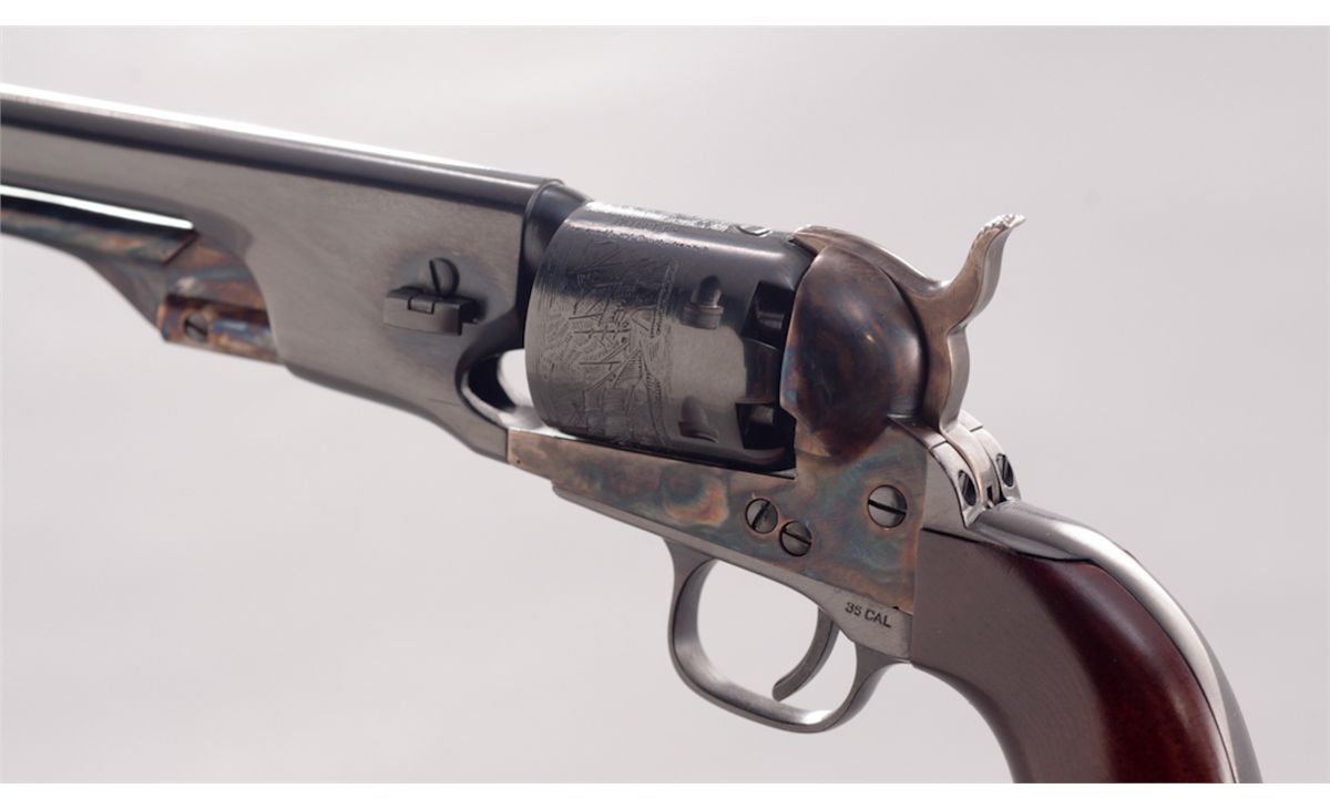 Miniature Colt Model 1861 Navy