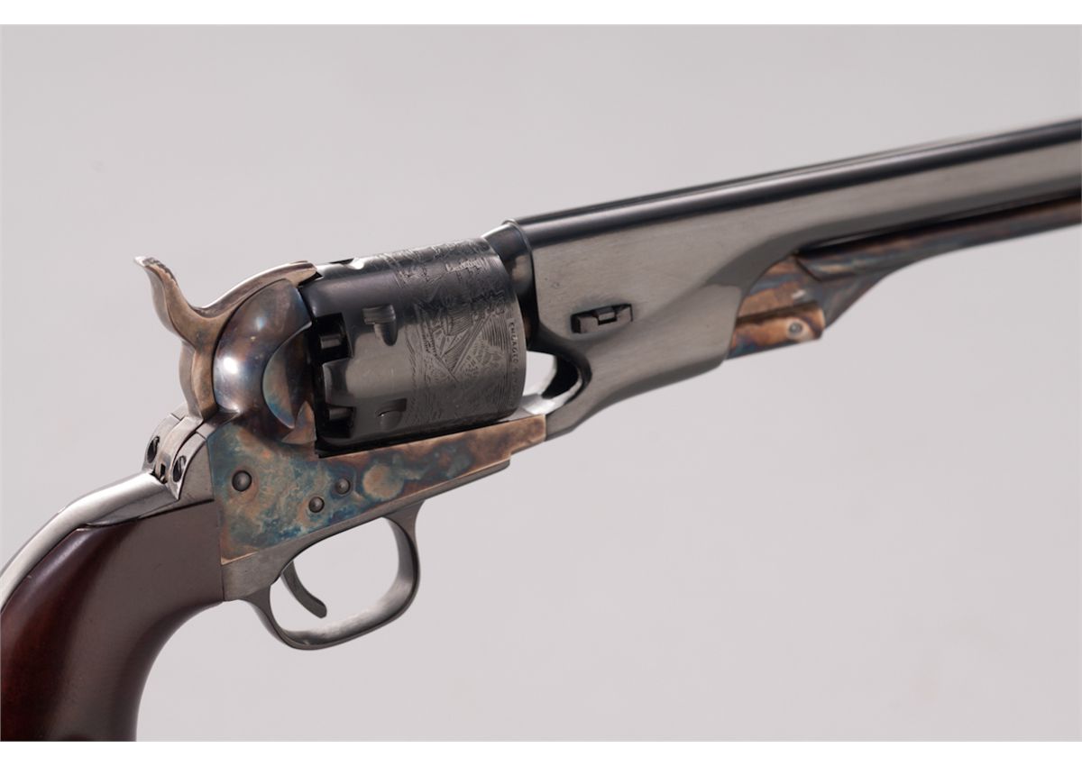 Miniature Colt Model 1861 Navy