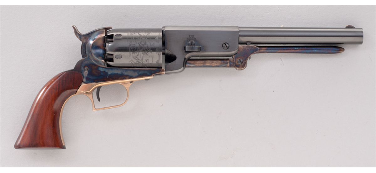 Miniature Colt 1847 Walker, by Uberti