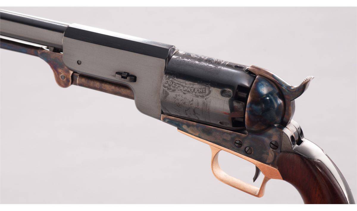 Miniature Colt 1847 Walker, by Uberti