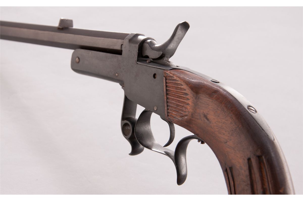 Lot of 2 19th Century Indoor Target Pistols