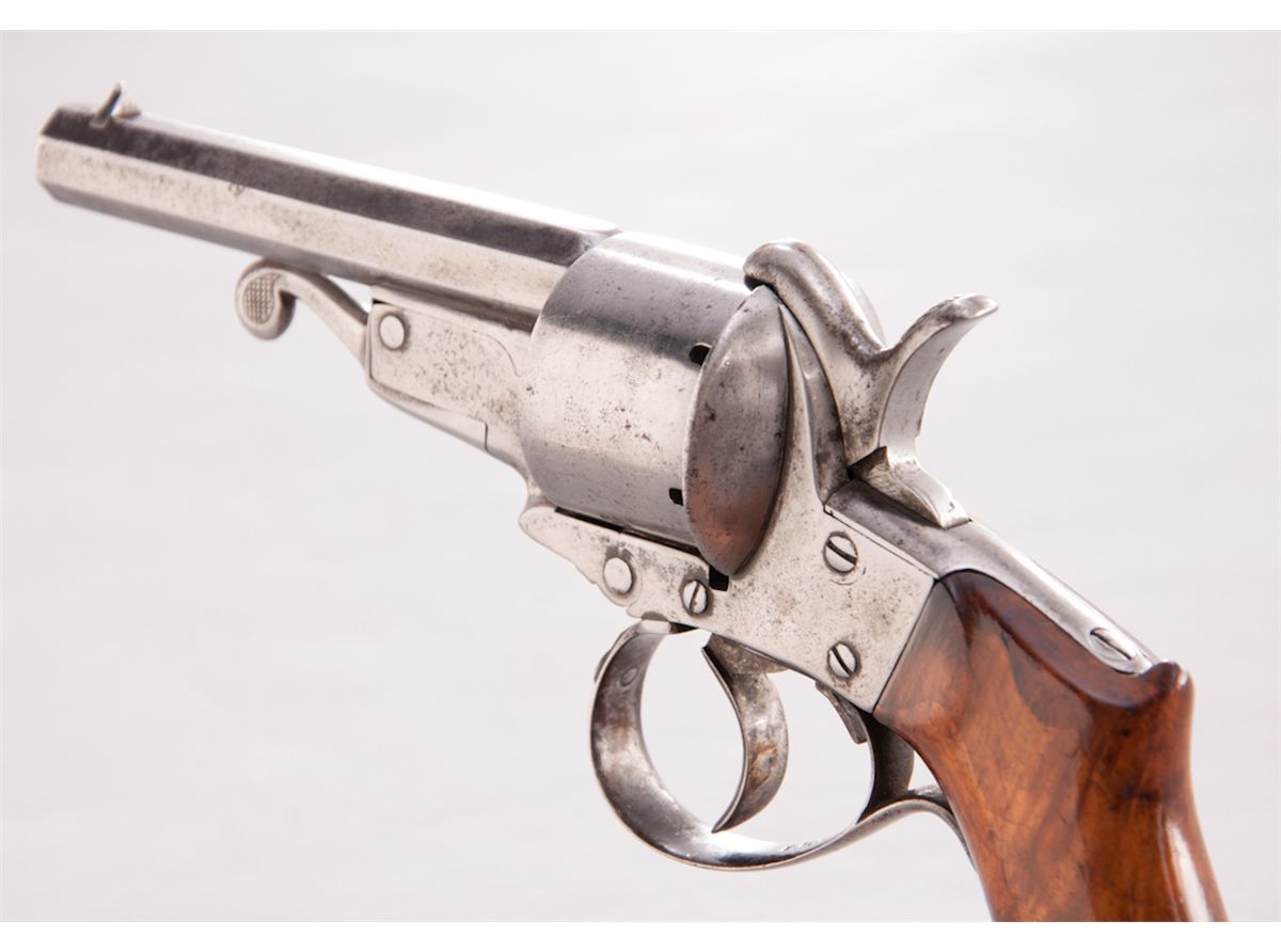 Underlever French Pinfire Revolver