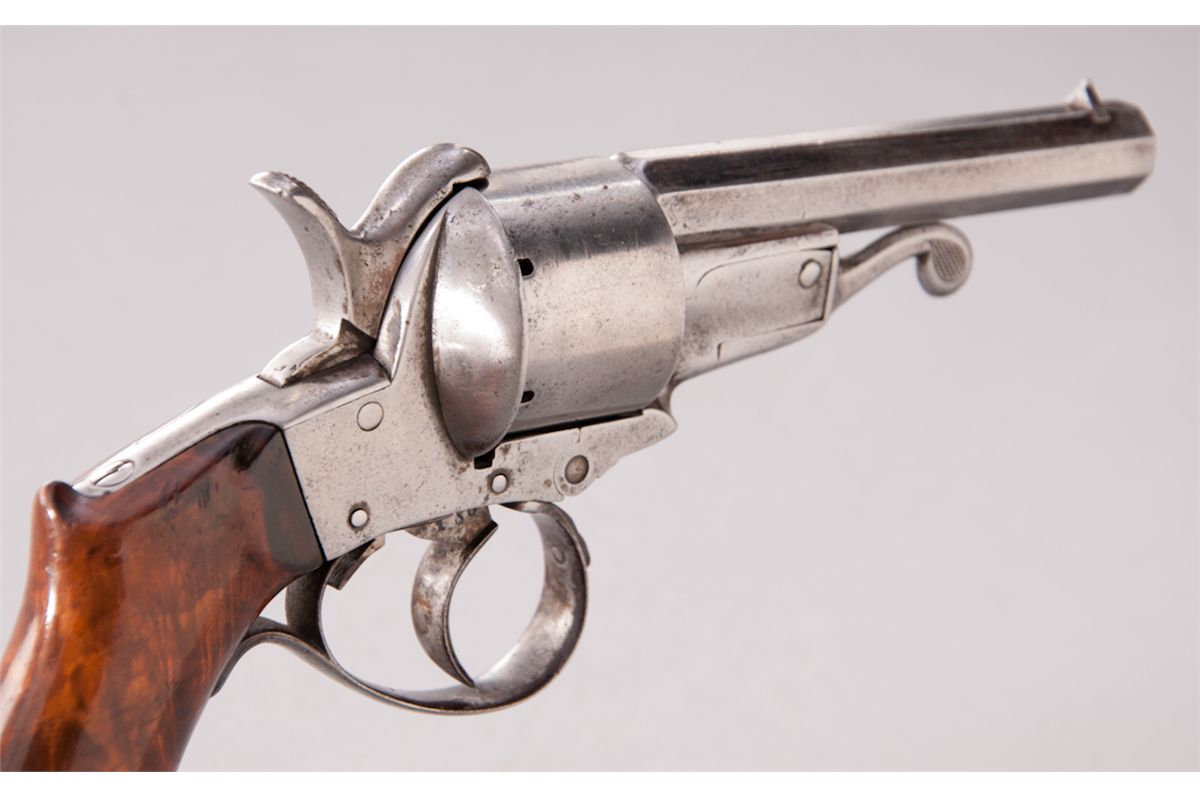 Underlever French Pinfire Revolver