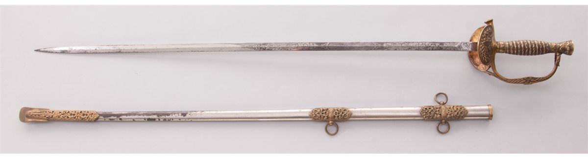 Deluxe Model 1860 Staff & Field Officer's Sword