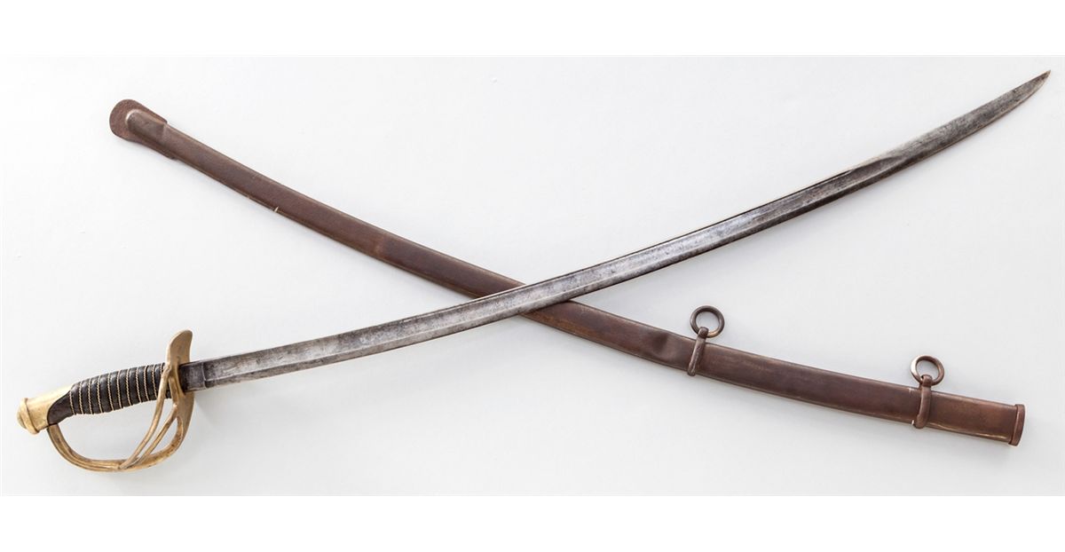 U.S. Model 1860 Light Cavalry Saber