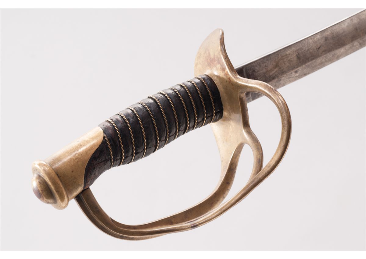 U.S. Model 1860 Light Cavalry Saber