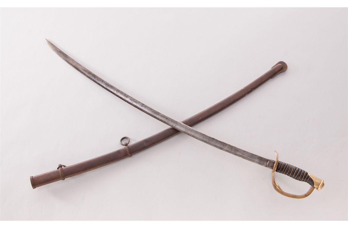 U.S. Model 1860 Light Cavalry Saber