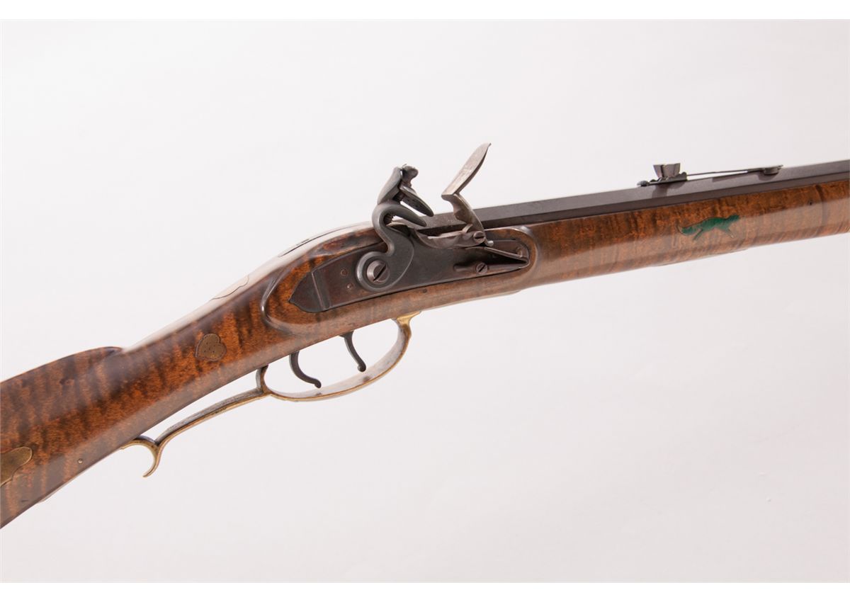 Kentucky Flintlock Rifle
