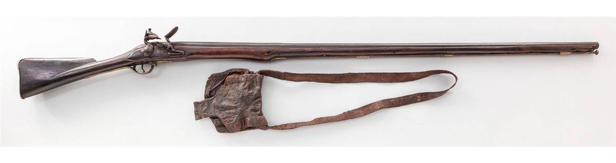 American Colonial Militia Musket