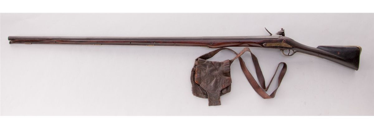 American Colonial Militia Musket