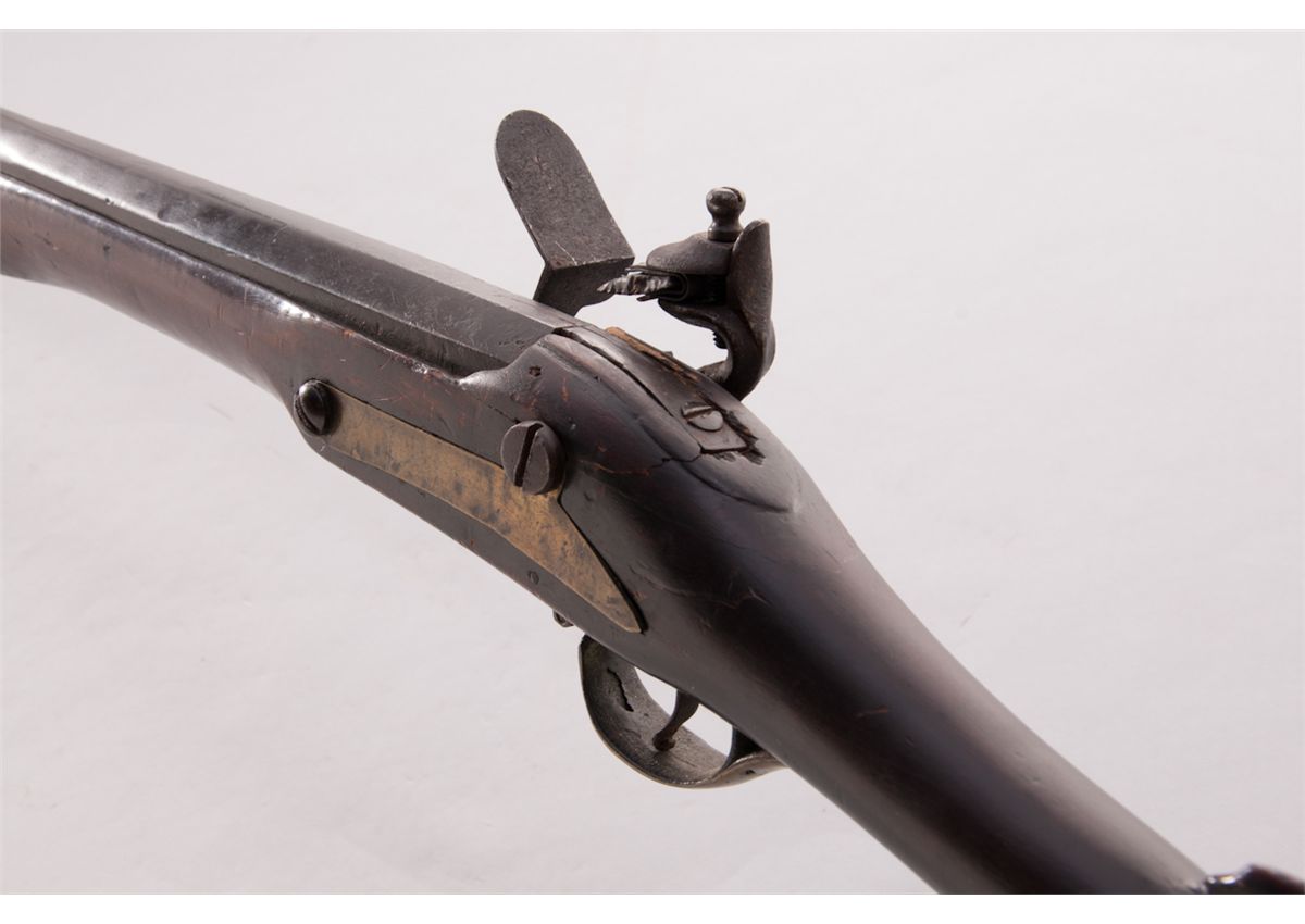American Colonial Militia Musket