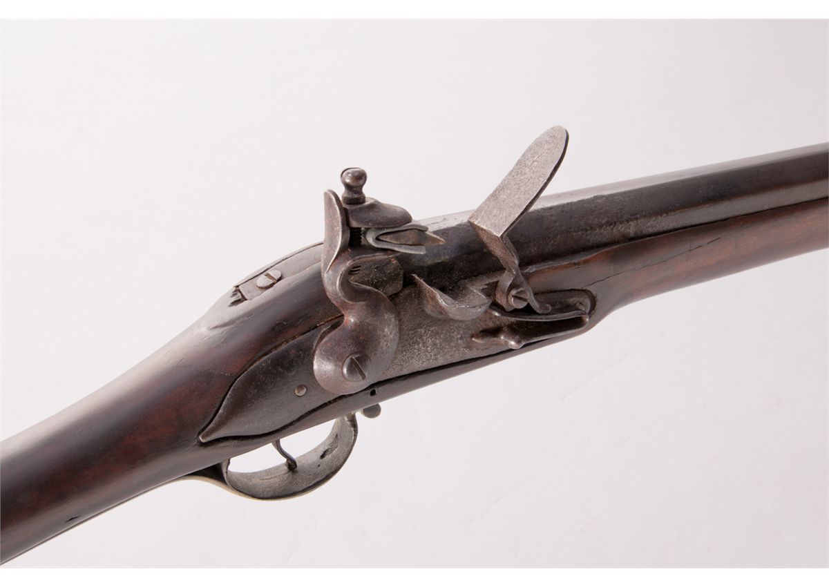 American Colonial Militia Musket