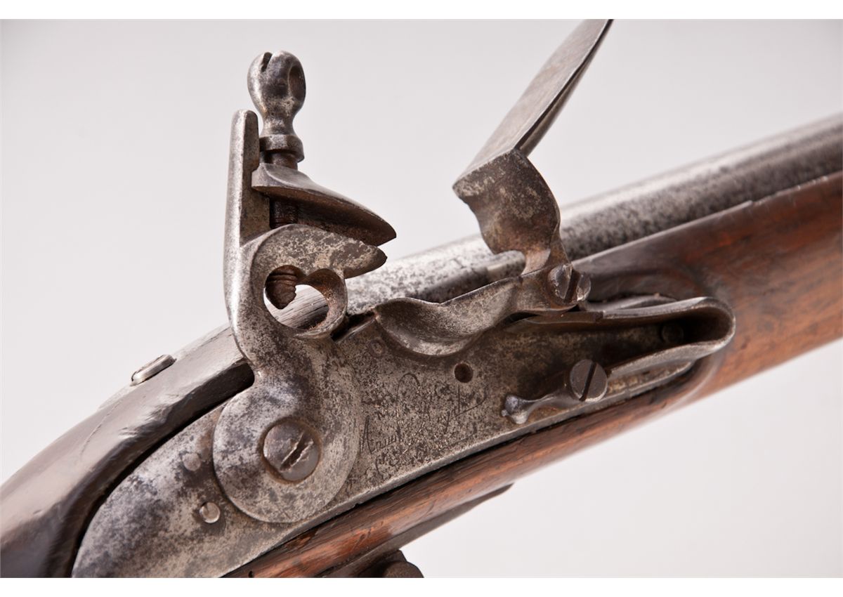 Charleville Model 1777 Flintlock Musketoon