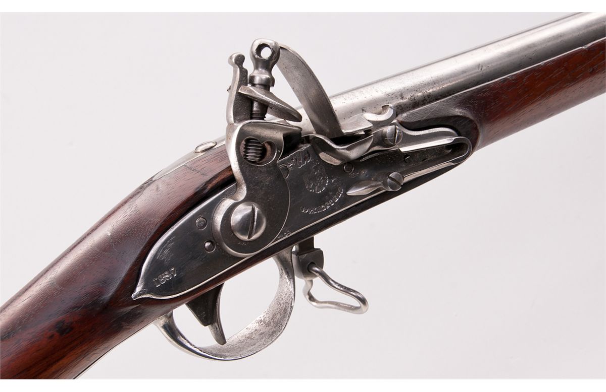Springfield Type II Model 1795 Flintlock Musket