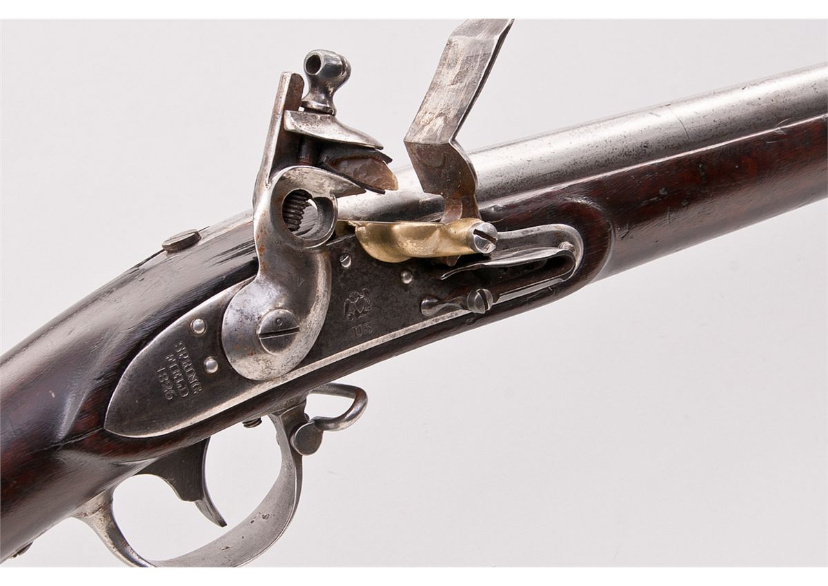 Springfield Type I Model 1816 Flintlock Musket