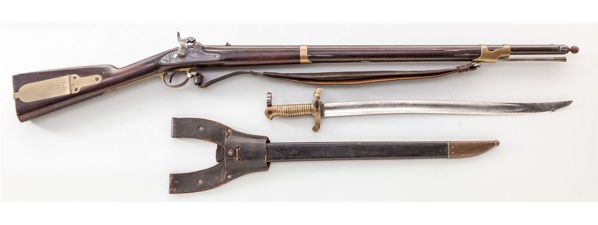 Model 1841 U.S. Mississippi Rifle, by Harper's Fer