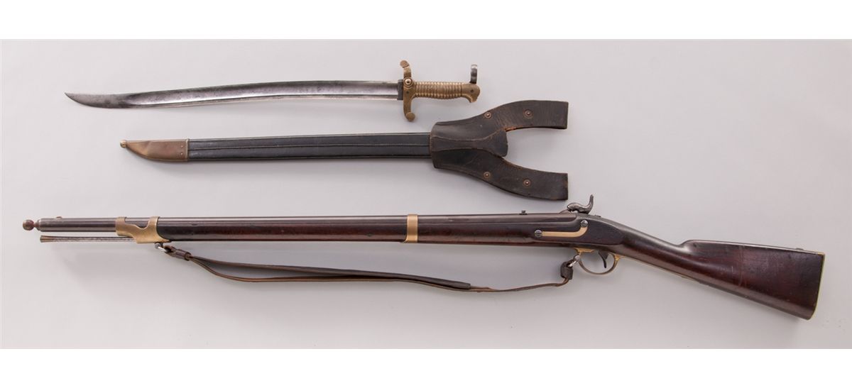 Model 1841 U.S. Mississippi Rifle, by Harper's Fer