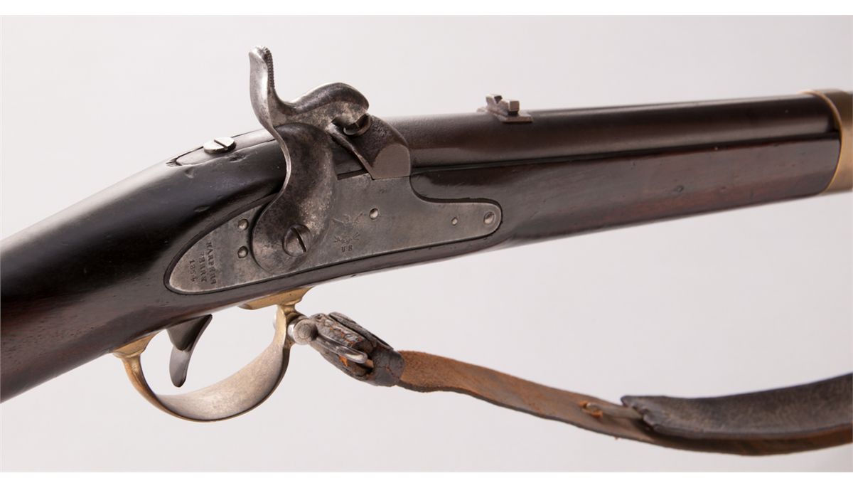 Model 1841 U.S. Mississippi Rifle, by Harper's Fer