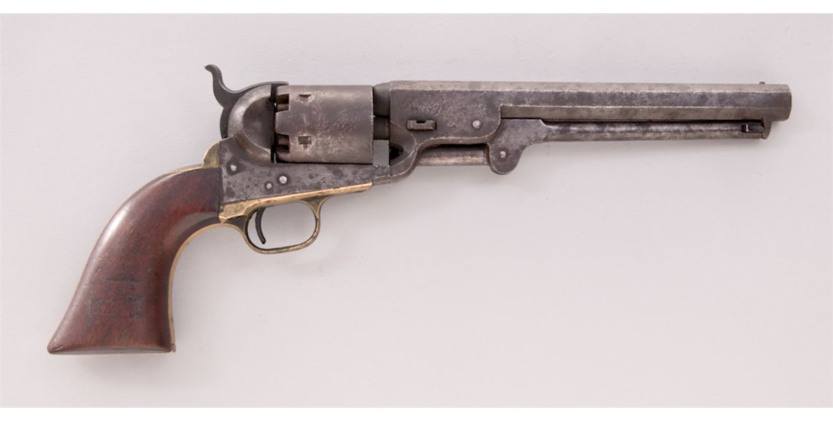 Texas Colt Model 1851 Navy Percussion Revolver