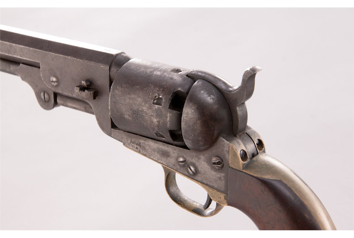Texas Colt Model 1851 Navy Percussion Revolver