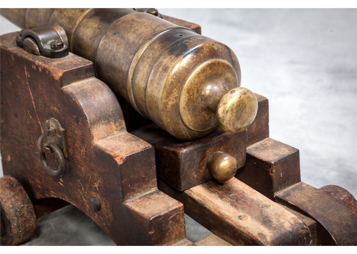 Early English Ship's Cannon