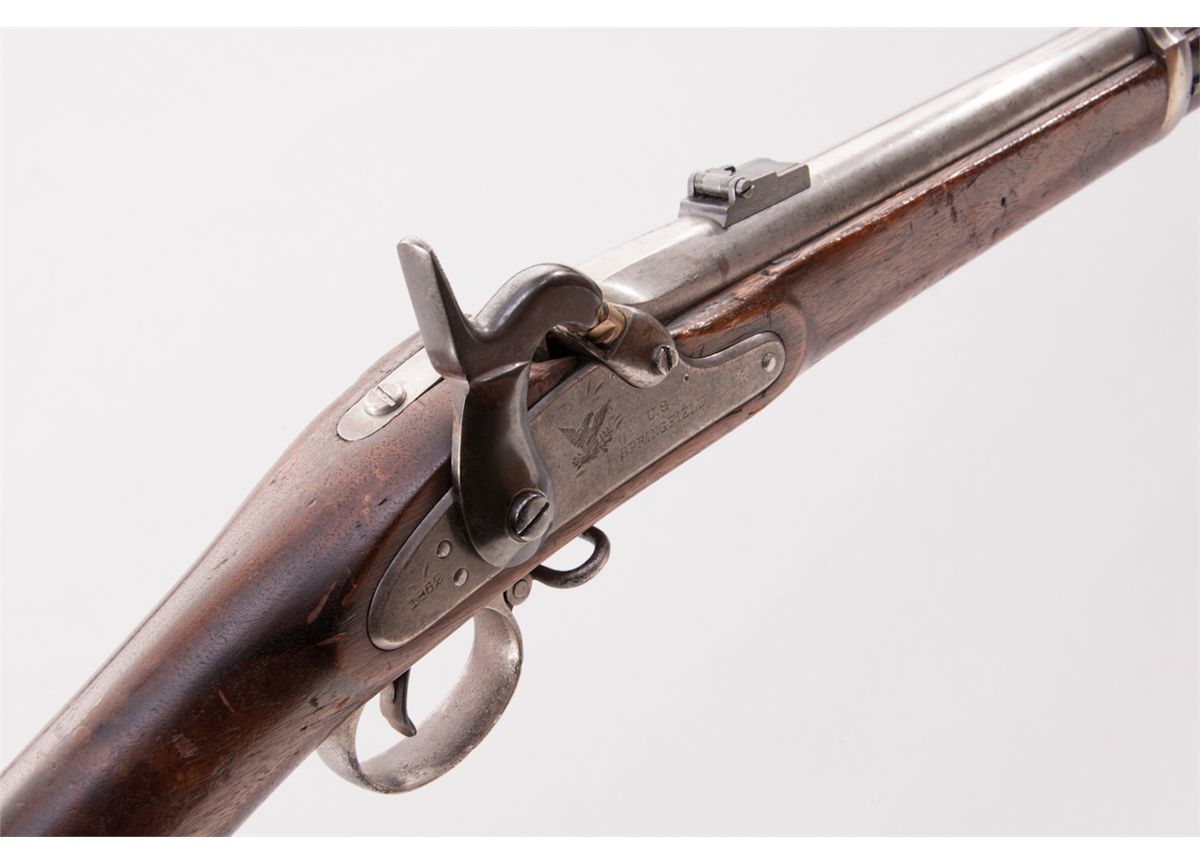U.S. Springfield Model 1861 Musket
